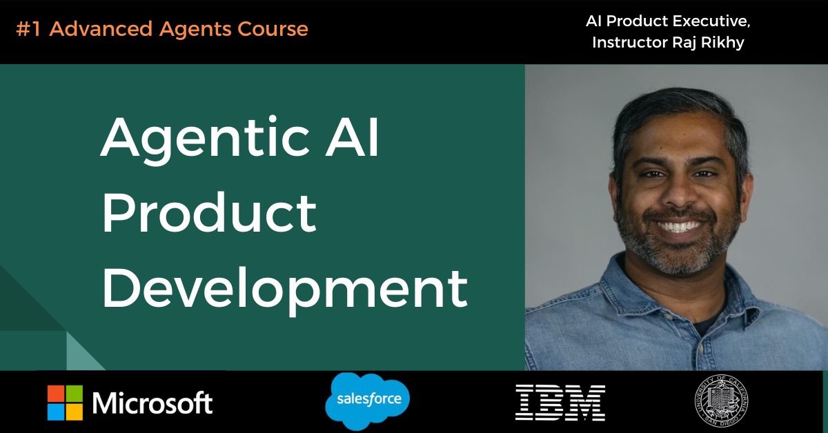 Agentic AI Product Development by Raj Singh Rikhy and John Alexander on ...