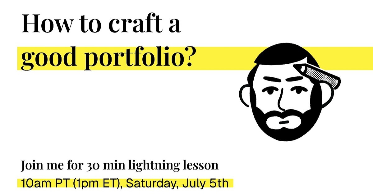 How To Craft A Good Portfolio