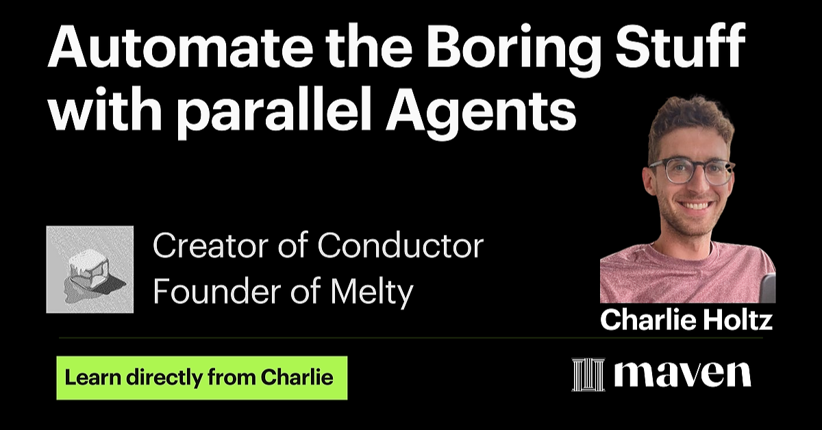 The Parallel Agent Multiplier