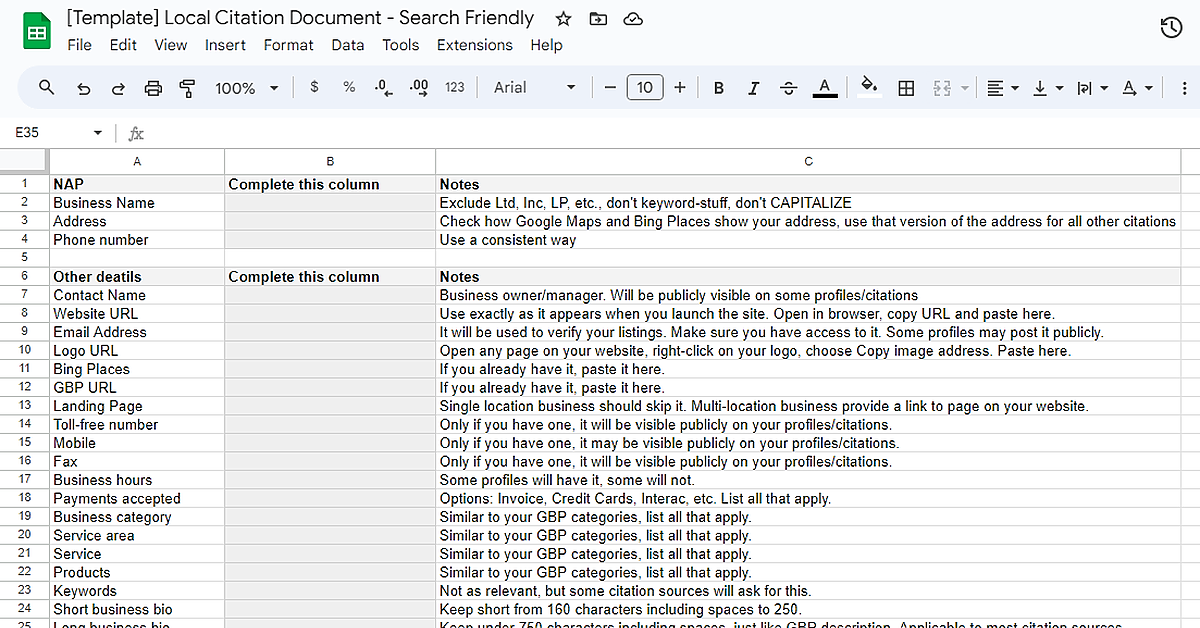 The Citation Builder Template by Alex Zagoumenov on Maven
