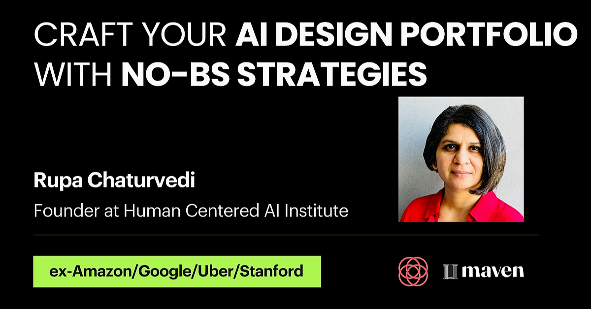 Craft Your AI Design Portfolio with No-BS Strategies