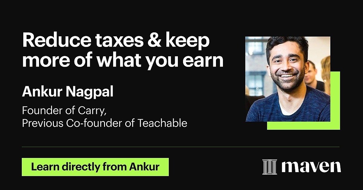 Reduce your taxes & keep more of what you earn