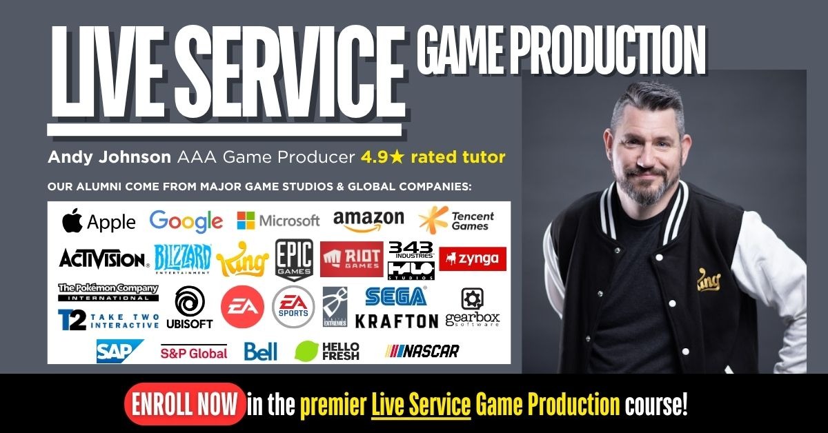 Live Service Game Production: Sustainable LiveOps Built to Scale by ...