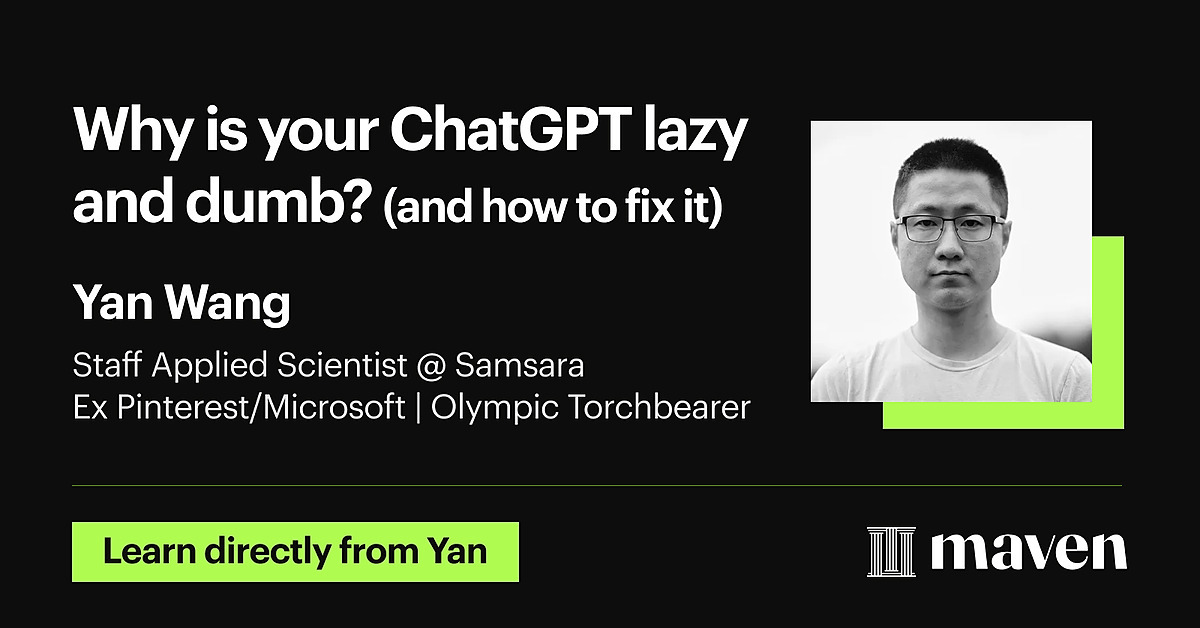 Why is your ChatGPT lazy and dumb? (and how to fix it)