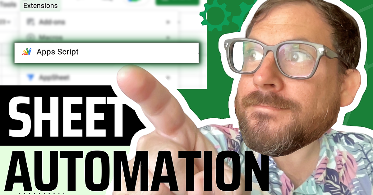 Apps Script Crash Course by Andrew Kamphey on Maven