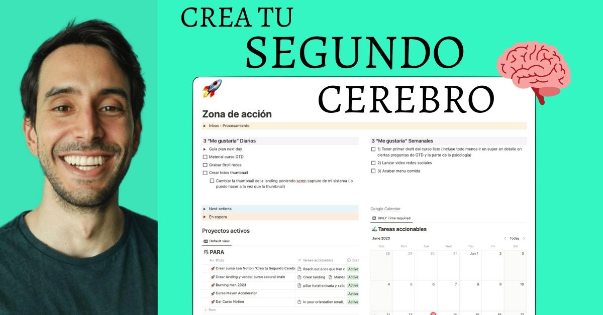 Crea tu Segundo Cerebro by Miguel Fernández on Maven