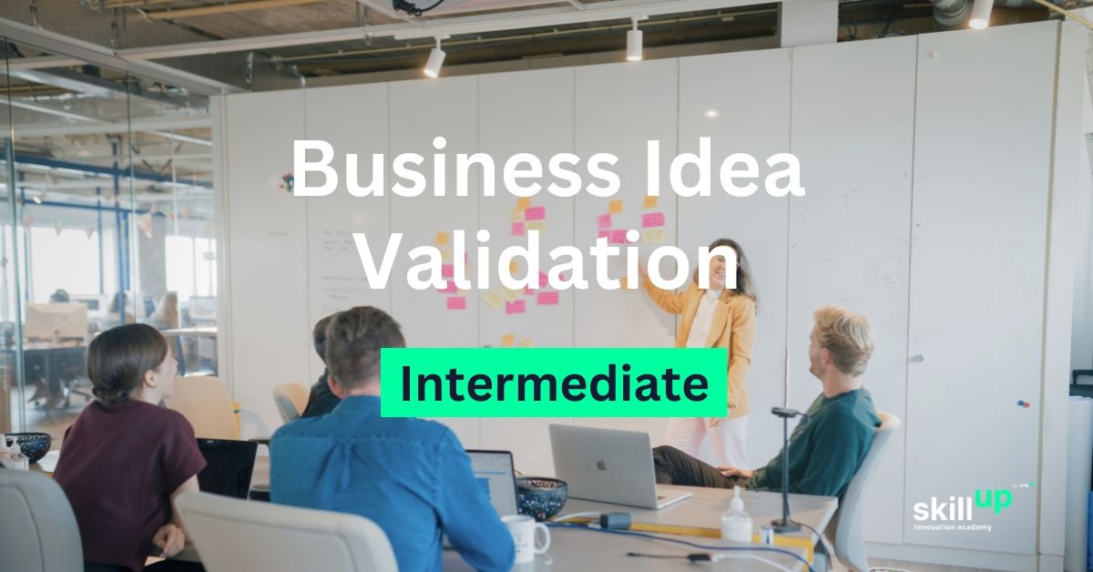 Business Idea Validation Course by Regan Kirk and Dafne Sartorio on Maven