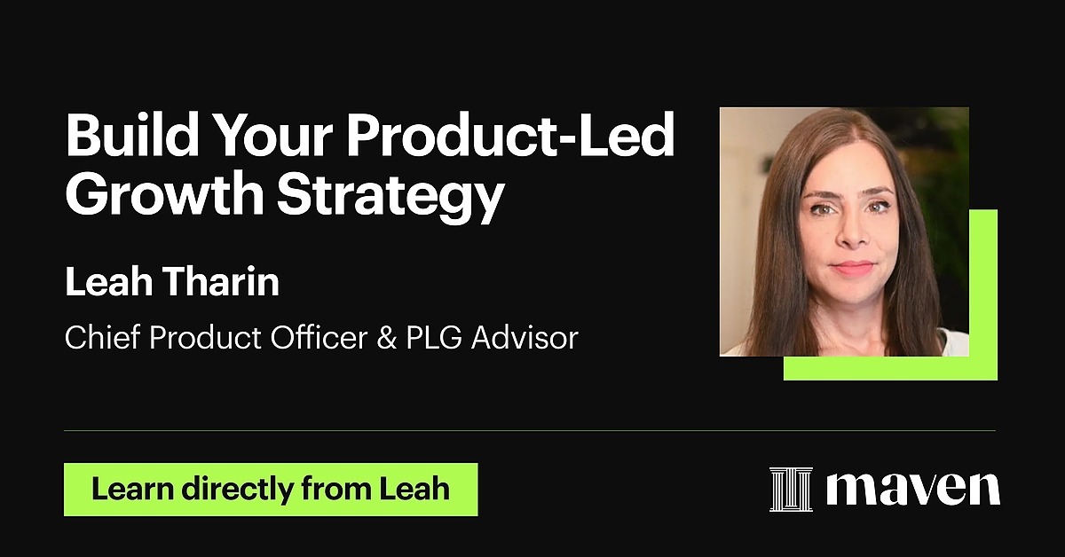 Build Your Product-Led Growth Strategy