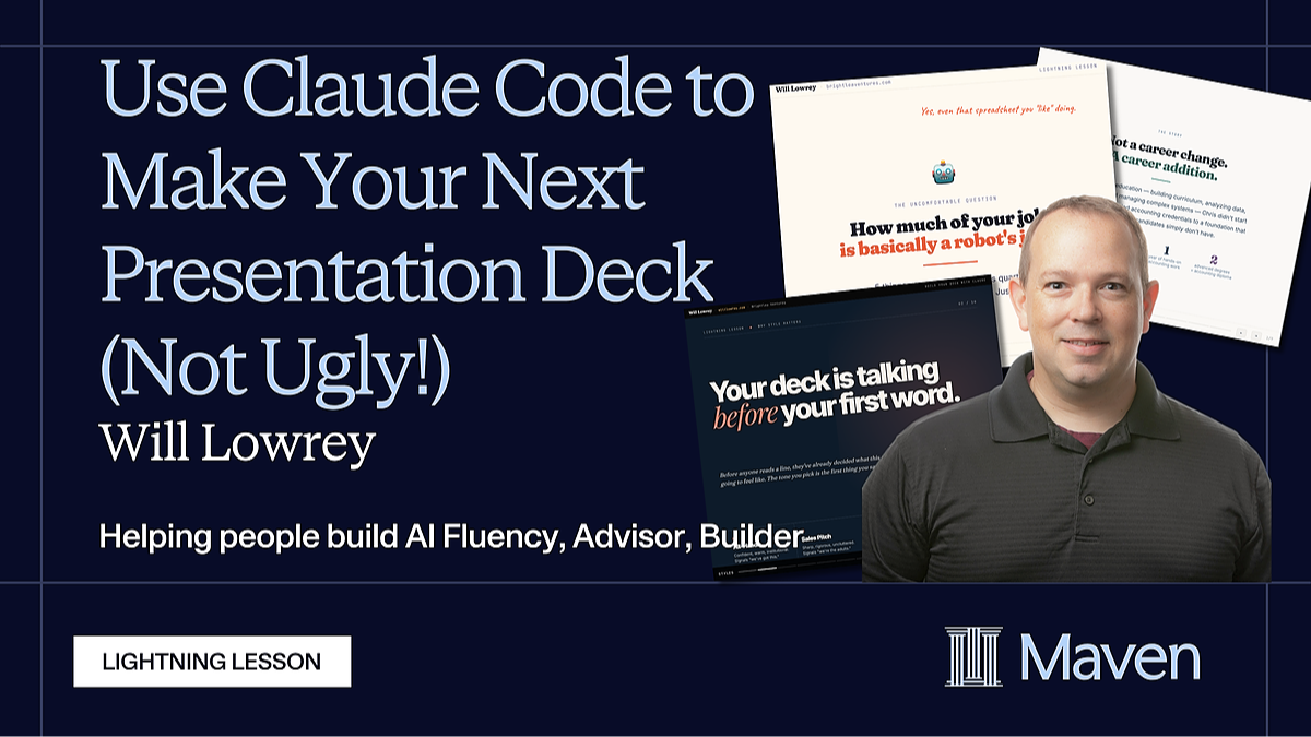 Use Claude To Make Your Next Presentation Deck Not Ugly