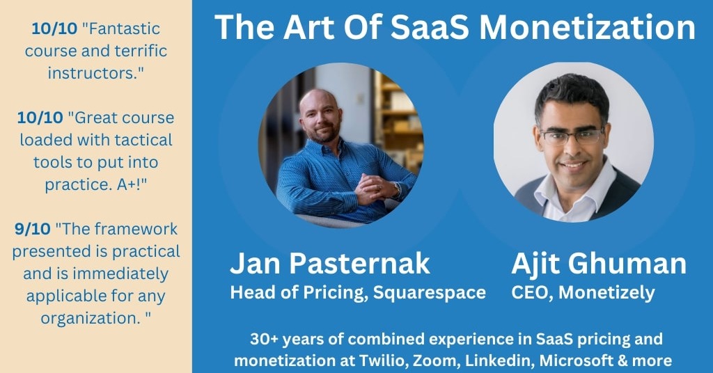 The Art of SaaS, AI and Agentic Pricing by Ajit Ghuman and Jan ...