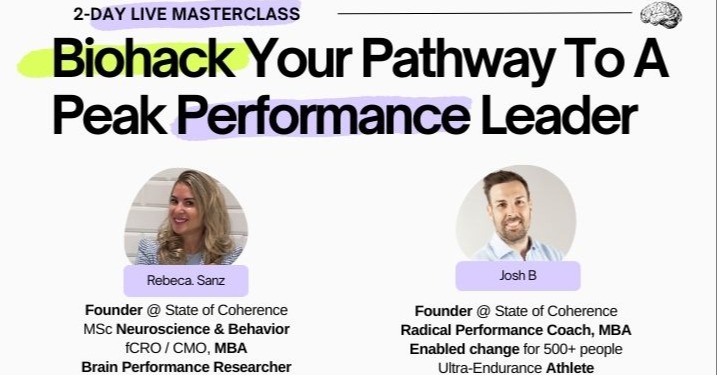 Biohacking For Leaders: Achieve Elite Cognitive Performance by Josh ...