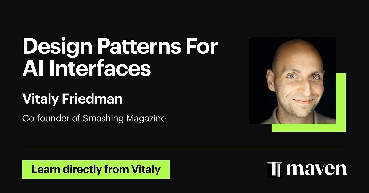 Design Patterns For AI Interfaces
