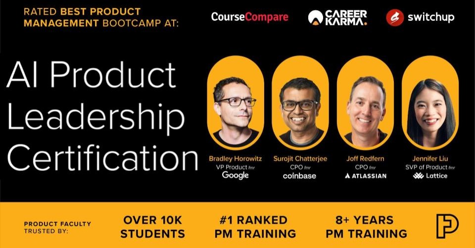 AI Product Leadership Certification by Product Faculty by Amit Fulay ...