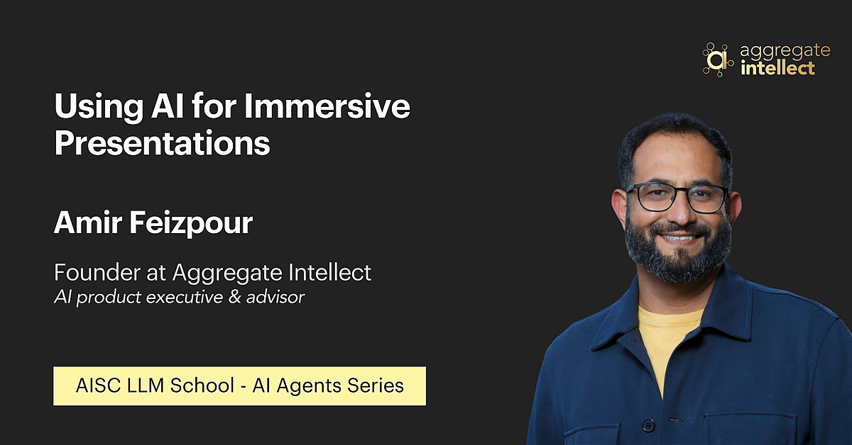 Personalized Presentations with AI: An Experiment