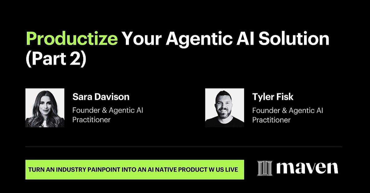Build An Agentic AI Product End to End, No Code