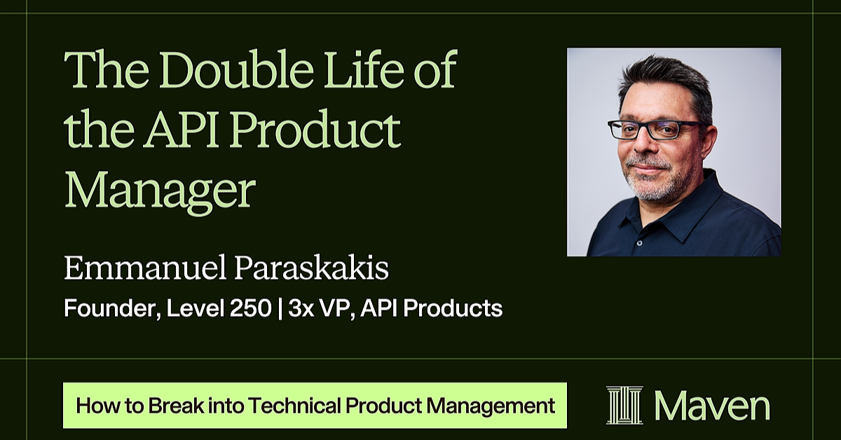 The Double Life of the API Product Manager