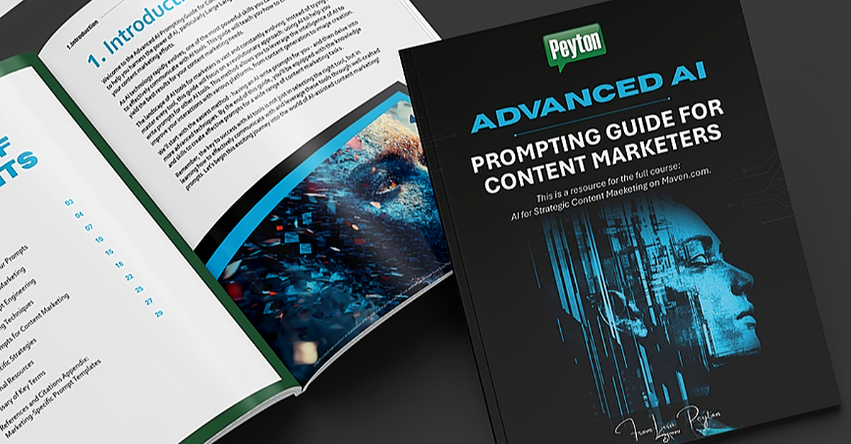 Advanced AI Prompting Guide for Content Marketers by Lisa Peyton on Maven