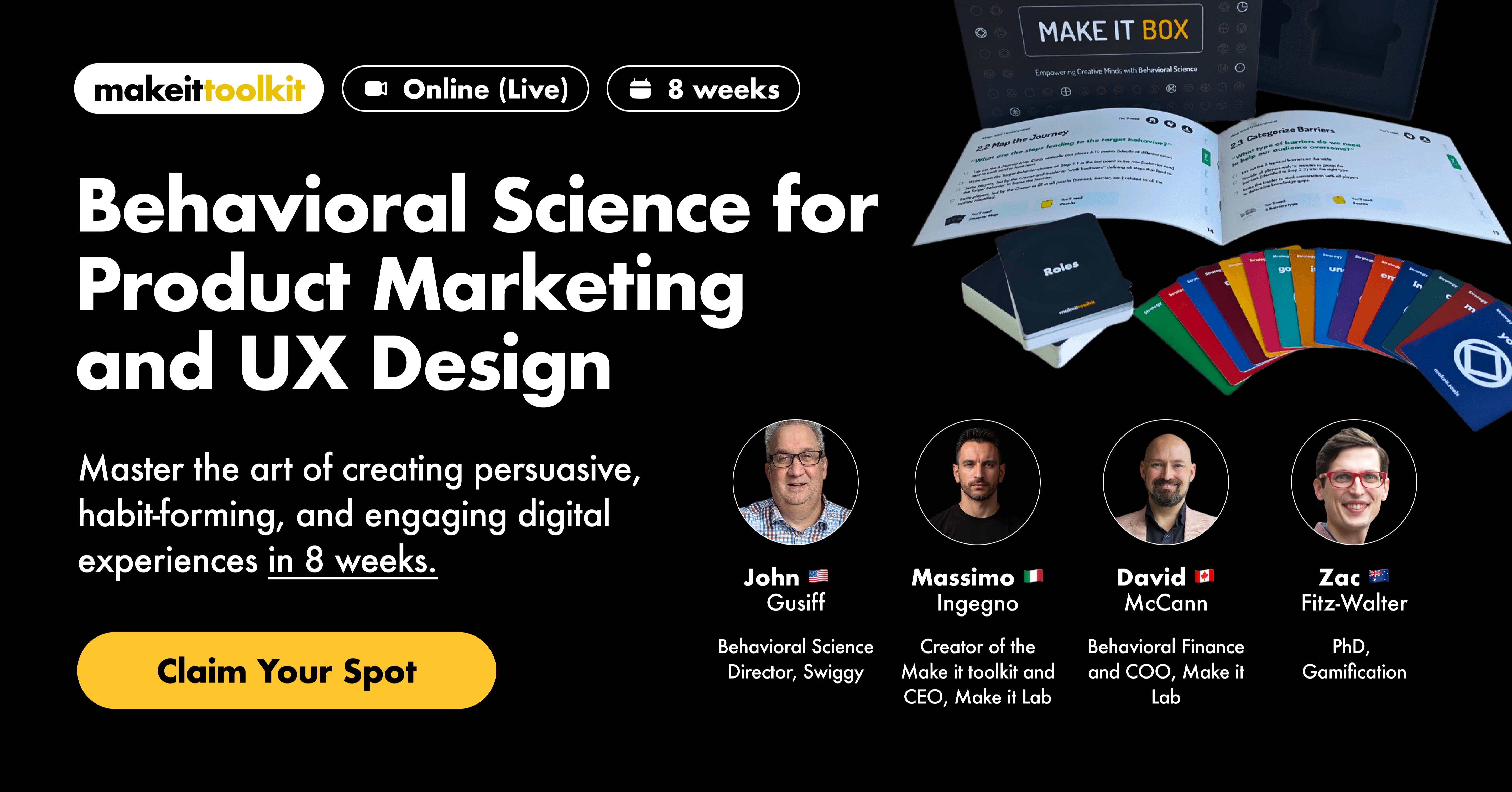 Behavioral Science for Product and User Experience Design by John ...