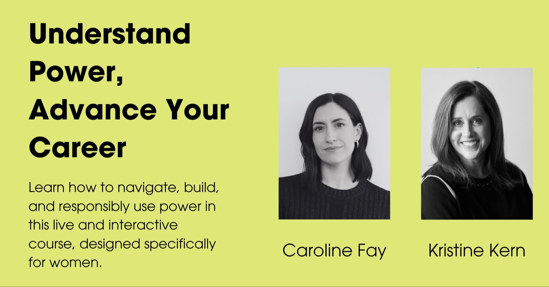 Understand Power to Advance Your Career by Caroline Fay and Kristine ...