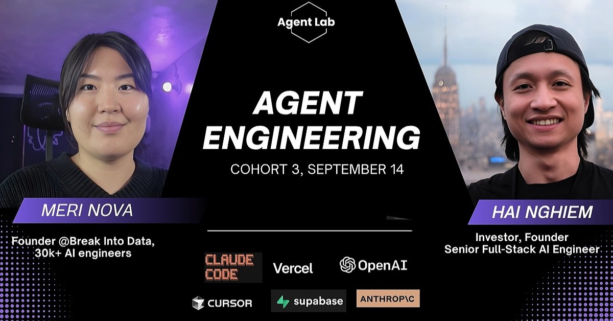 How to build full-stack Agentic Applications in 2025?