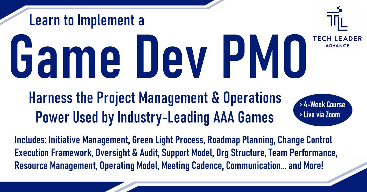 Game Dev PMO by Jason Jantzi on Maven
