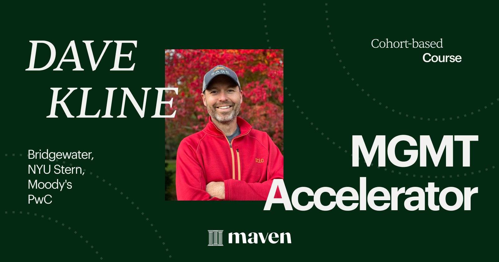 MGMT Accelerator by Dave Kline on Maven