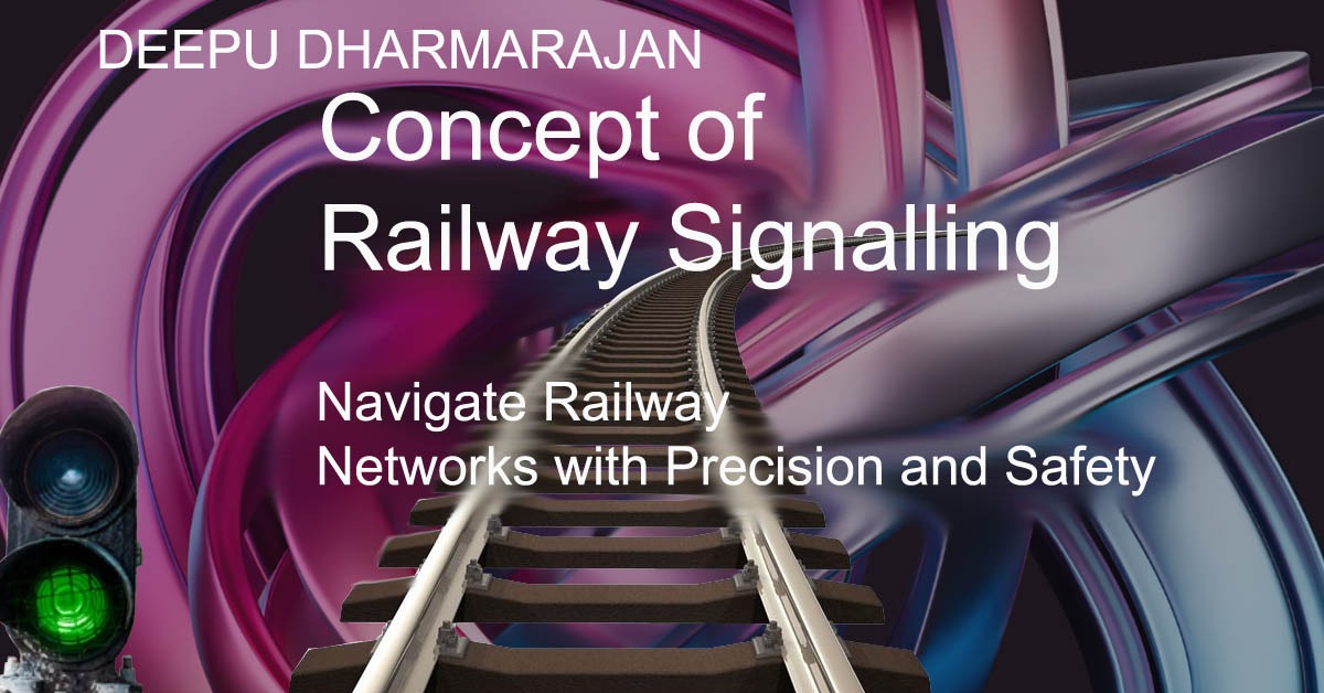 Concept of Railway Signalling by DEEPU DHARMARAJAN on Maven