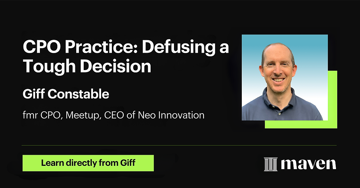 CPO Practice: Defusing a Controversial Decision