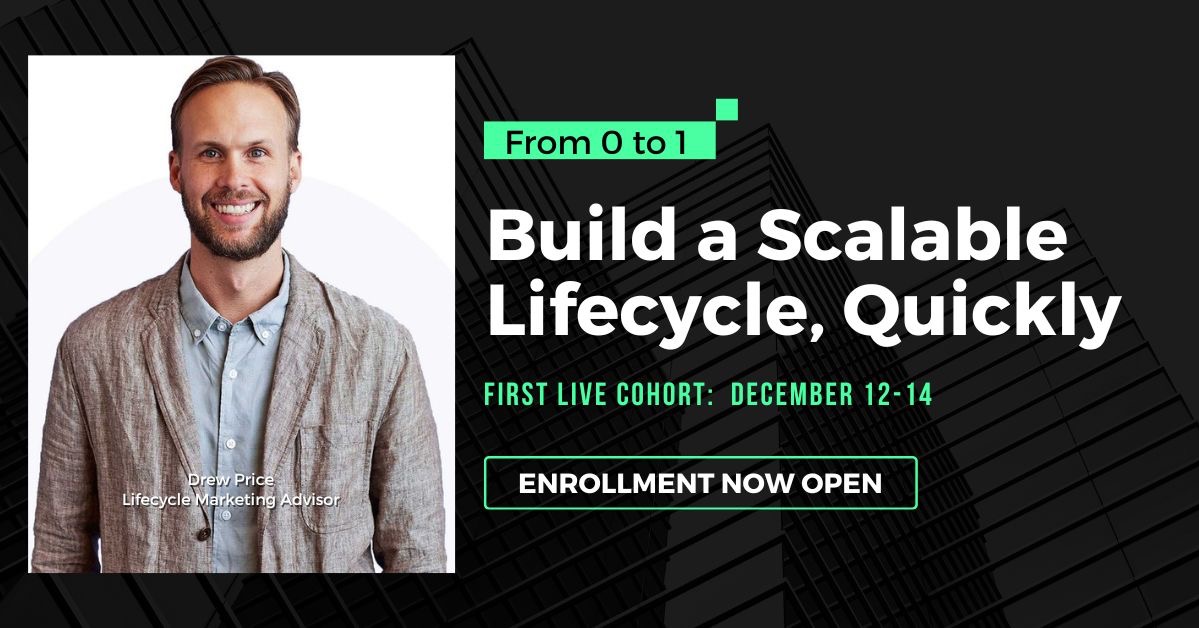 Lifecycle 0 to 1 - Master the Buildout by Drew Price on Maven