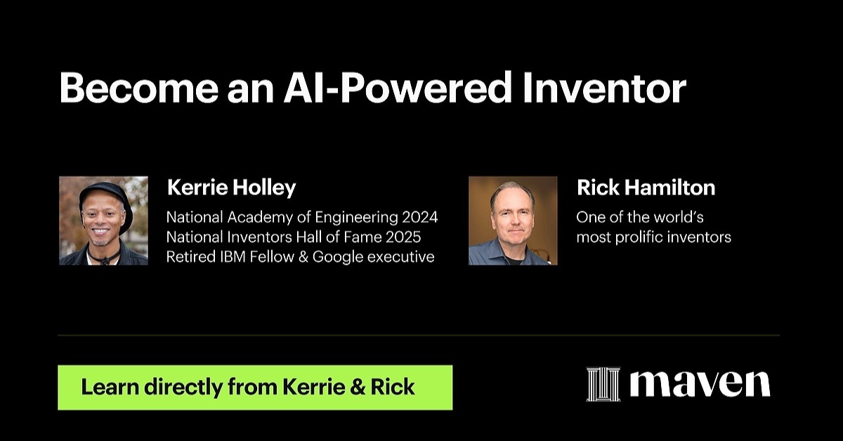 Become an AI-Powered Inventor