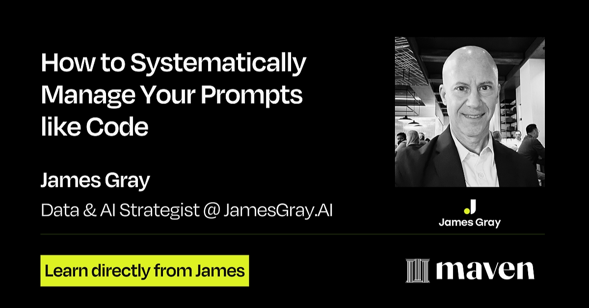 How to Systematically Manage Your Prompts like Code
