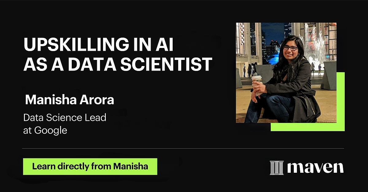 Upskilling in AI as a Data Scientist