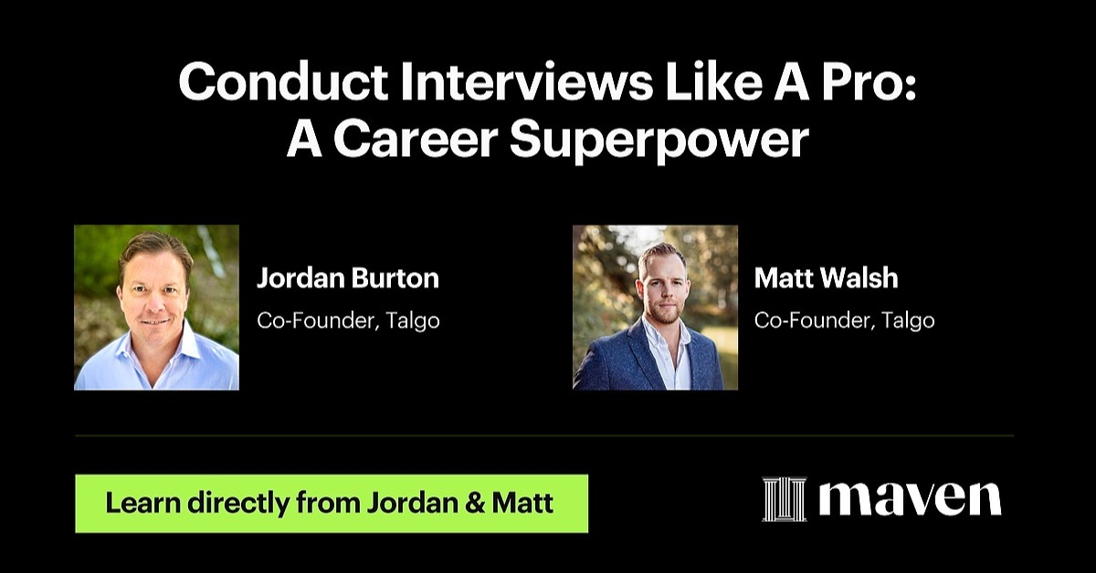 Conduct Interviews Like A Pro