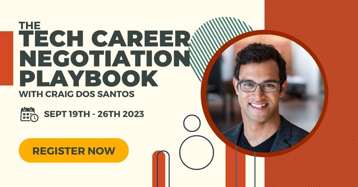 Negotiation Playbook for Entrepreneurs and Your Tech Career by Craig ...