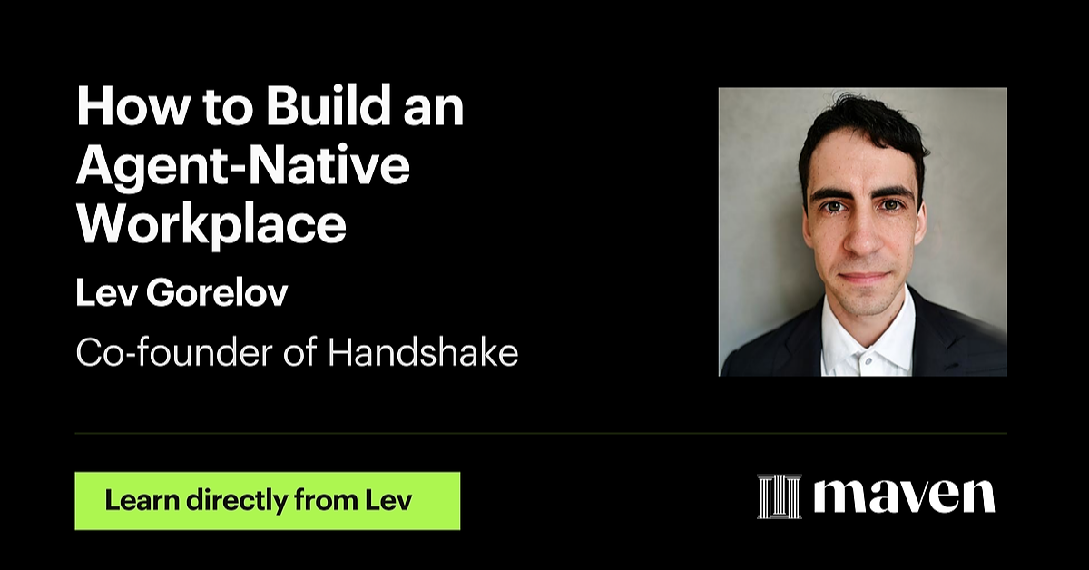 How to Build an Agent-Native Workplace