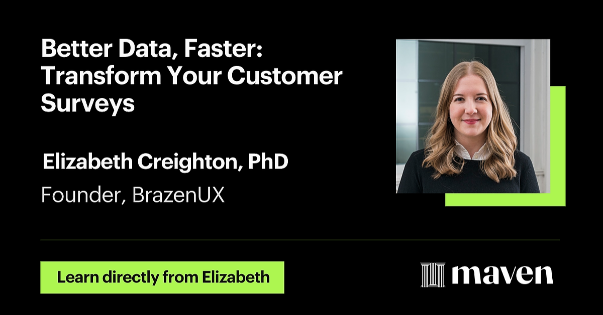 Better Data, Faster: Transform Your Customer Surveys