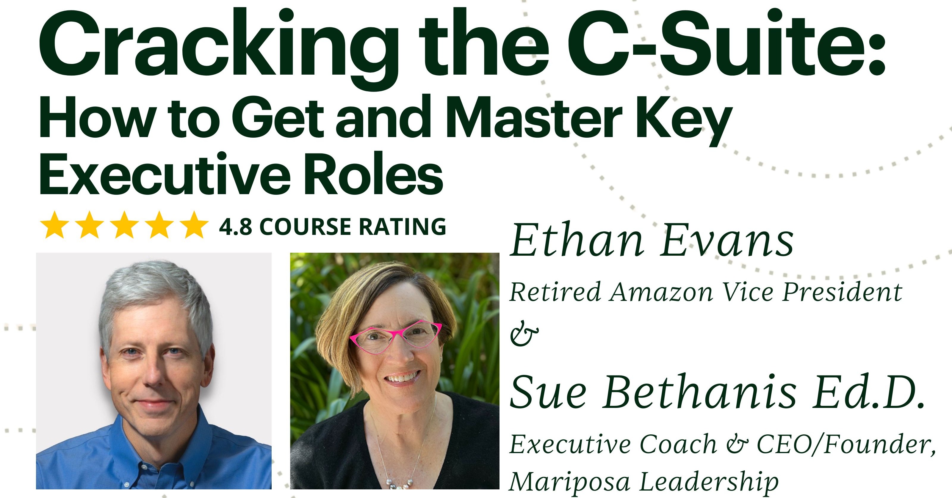 Cracking the C-suite 'How to Get and Master Key Executive Roles' by Ethan Evans and Sue Bethanis ...