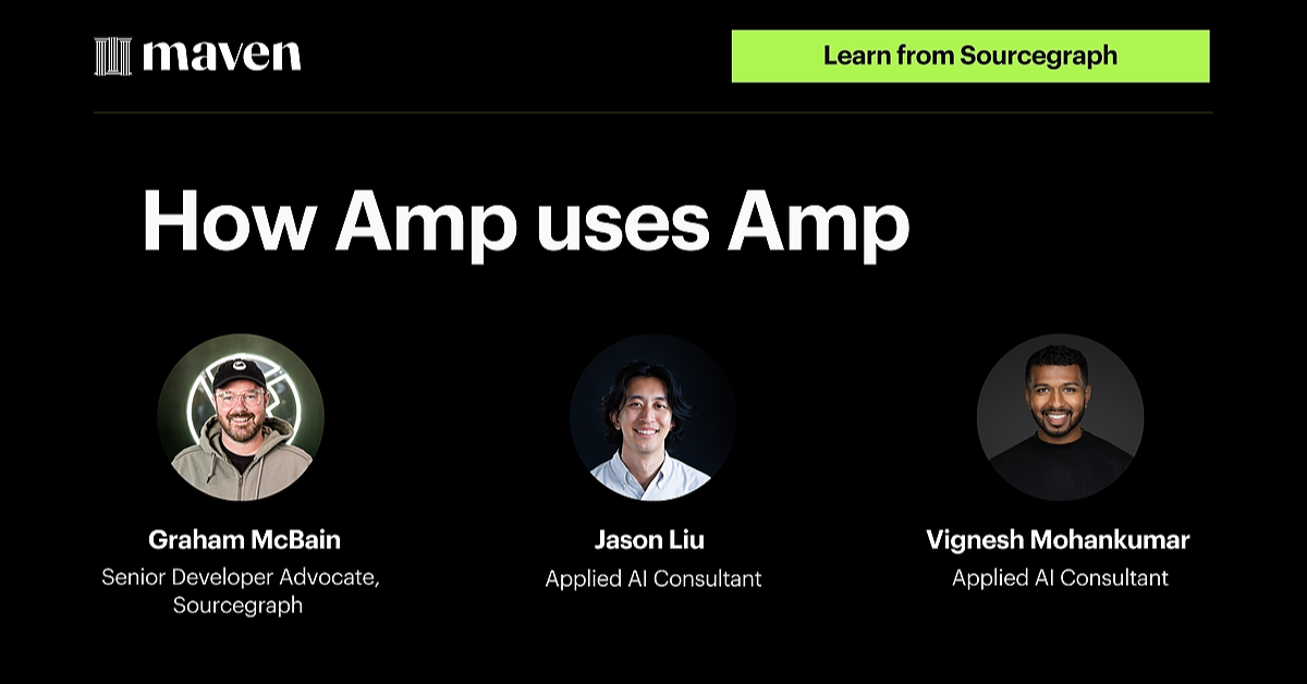 AI Coding Accelerator: How Amp uses Amp