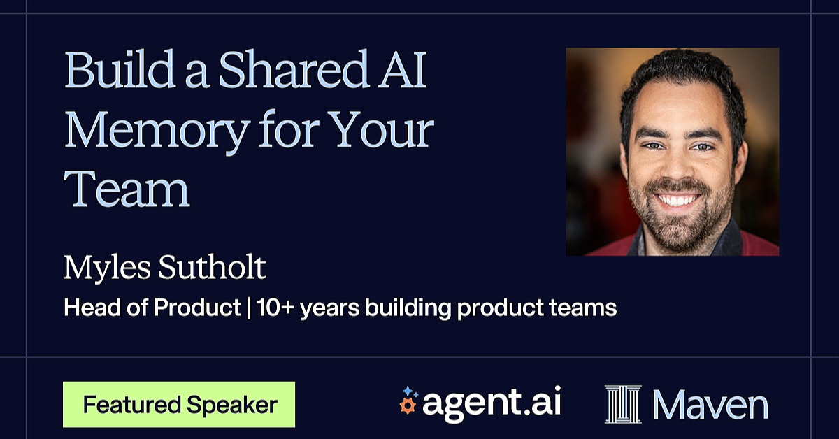 Build a Shared AI Memory for Your Team