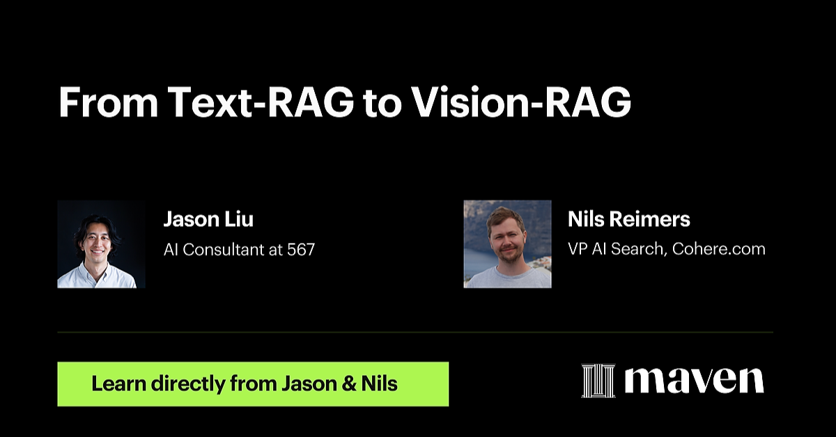 From Text-RAG to Vision-RAG w/ VP Search @ Cohere