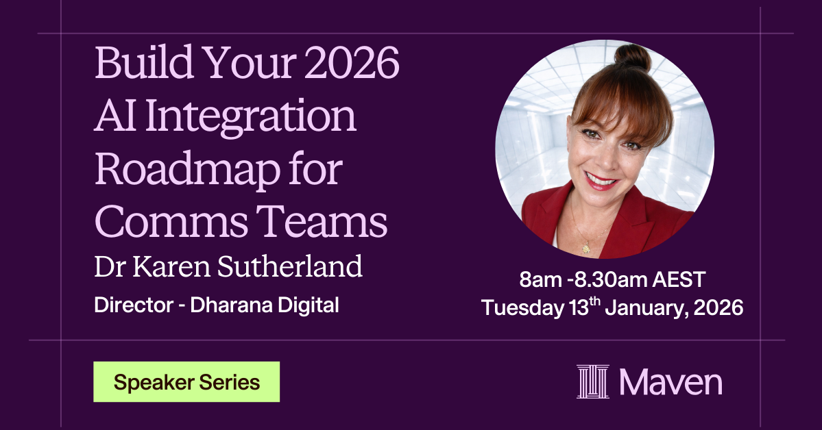 Build Your 2026 AI Integration Roadmap for Comms Teams