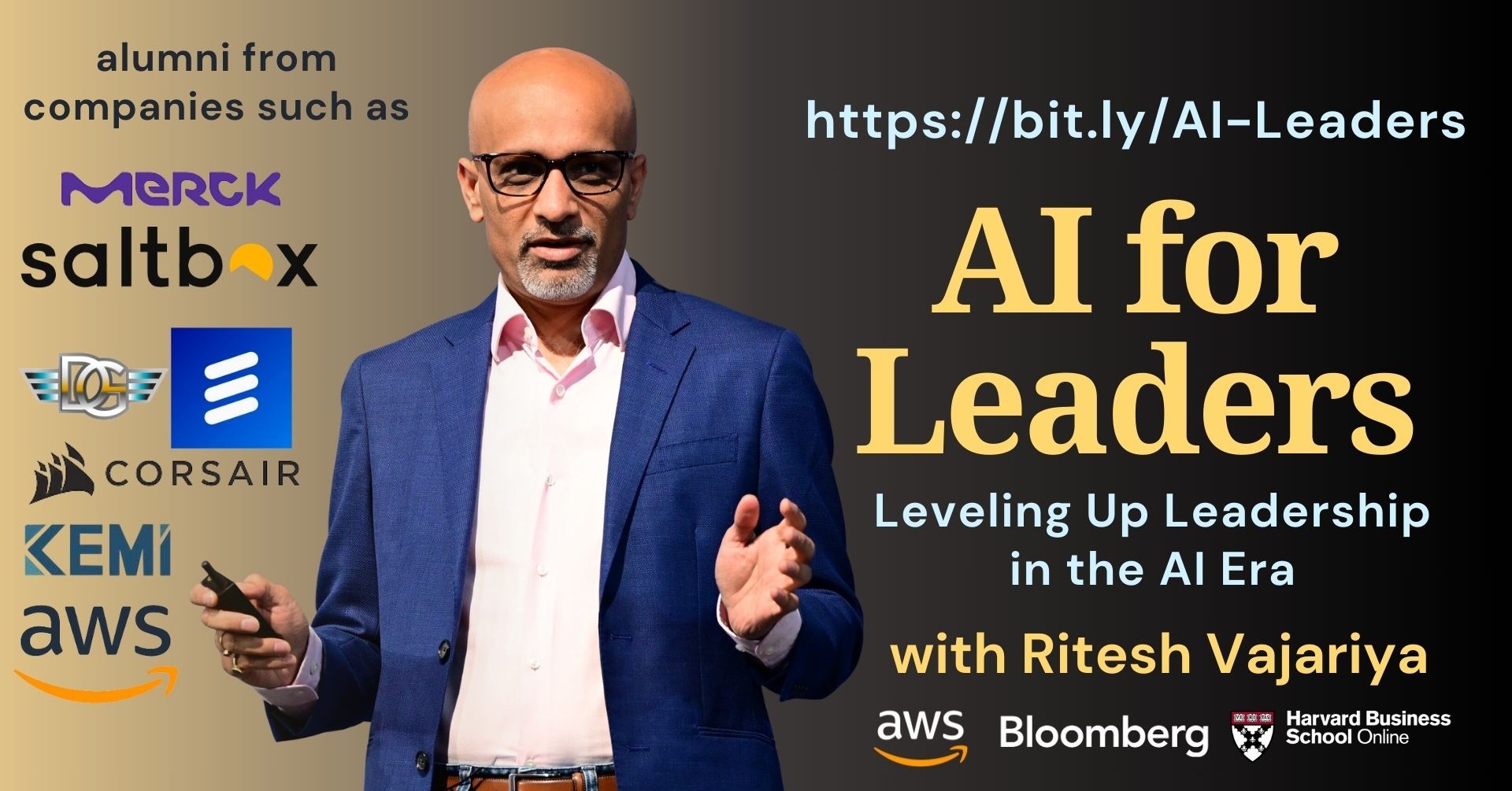 AI for Leaders by Ritesh Vajariya on Maven