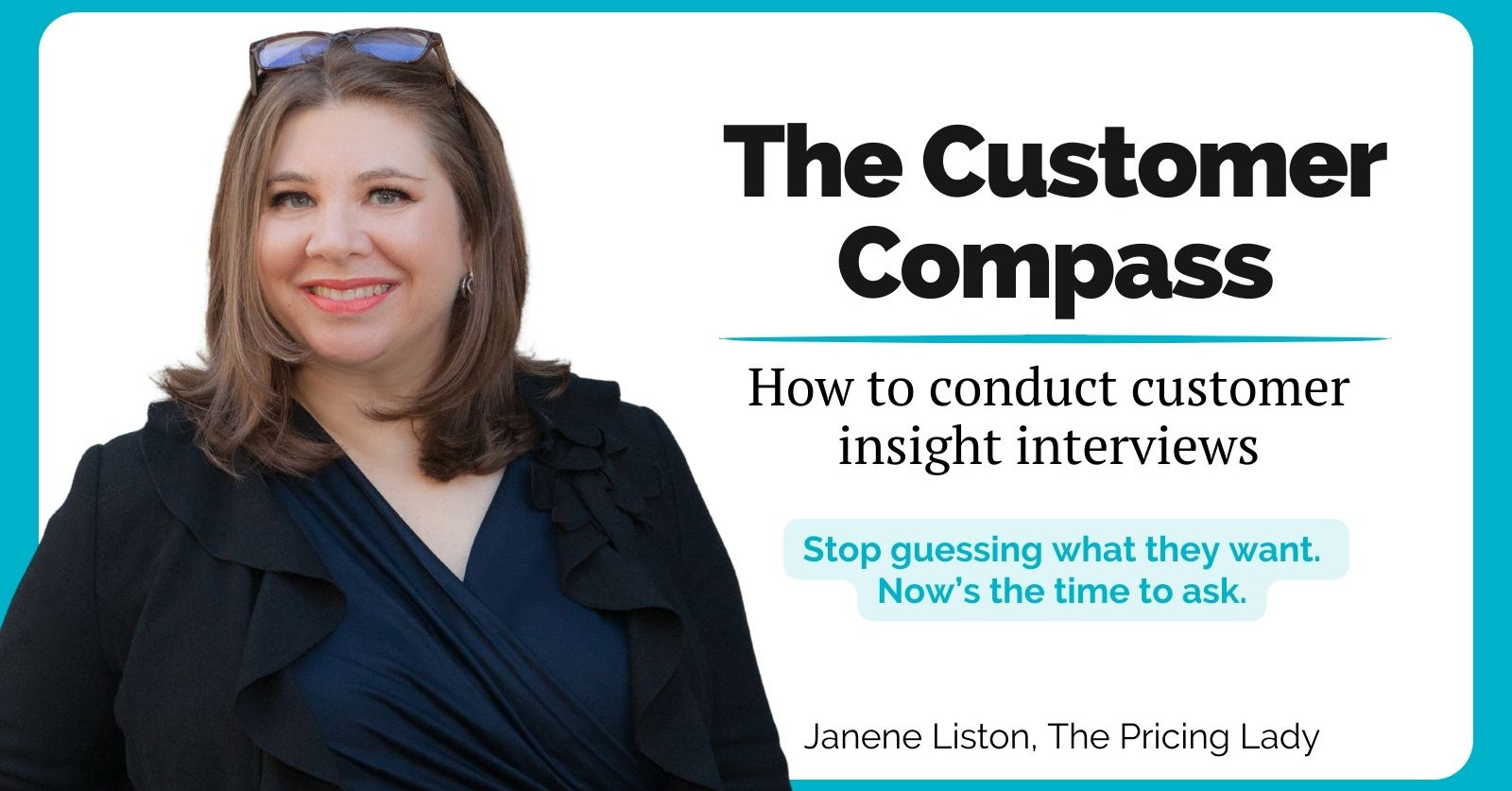 The Customer Compass by Janene Liston on Maven