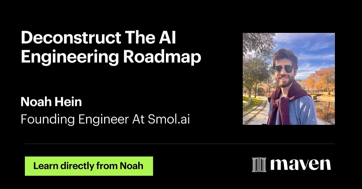 Deconstruct The AI Engineering Roadmap