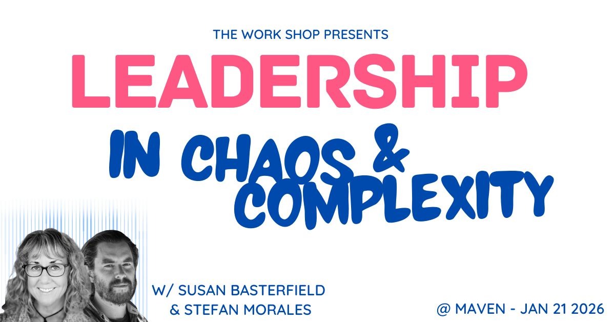 Leadership in Chaos and Complexity by Susan Basterfield and Stefan ...