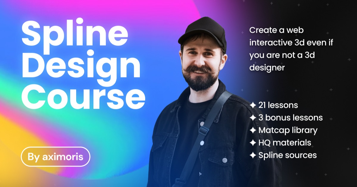 Spline Design Course by Maksim Borisov on Maven