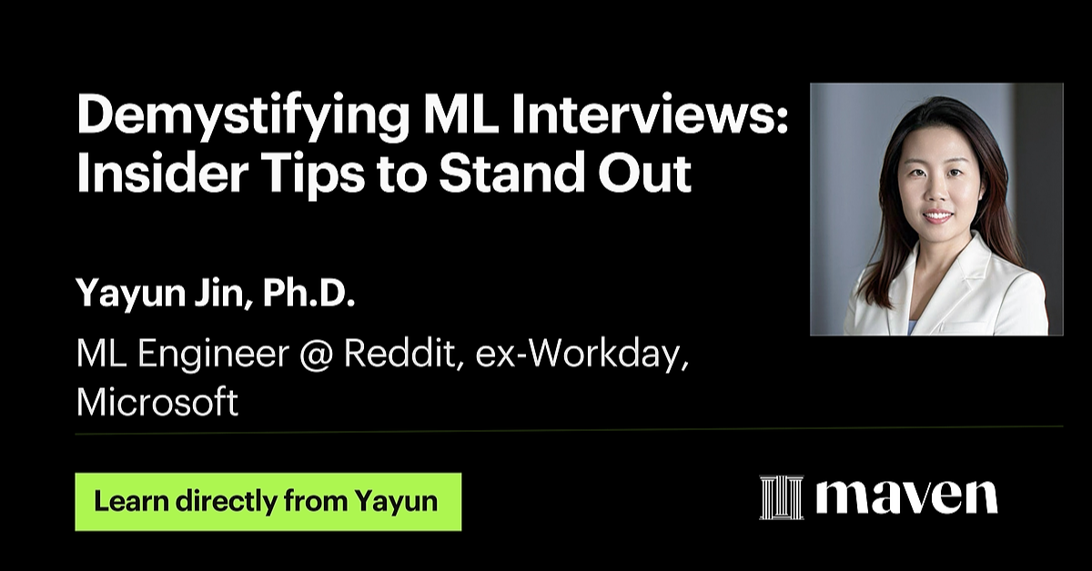 Demystifying ML Interviews: Insider Tips to Stand Out