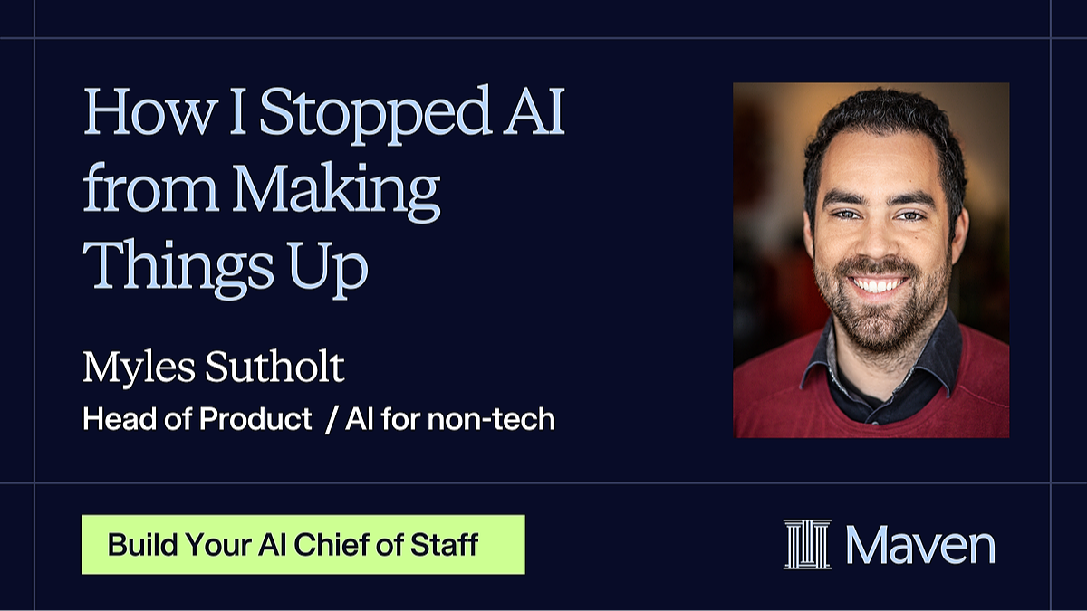 How I Stopped AI from Making Things Up