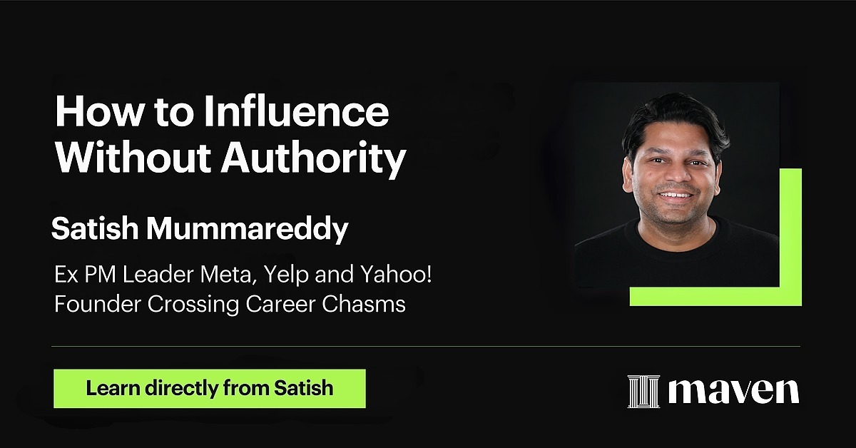 How to Influence Without Authority