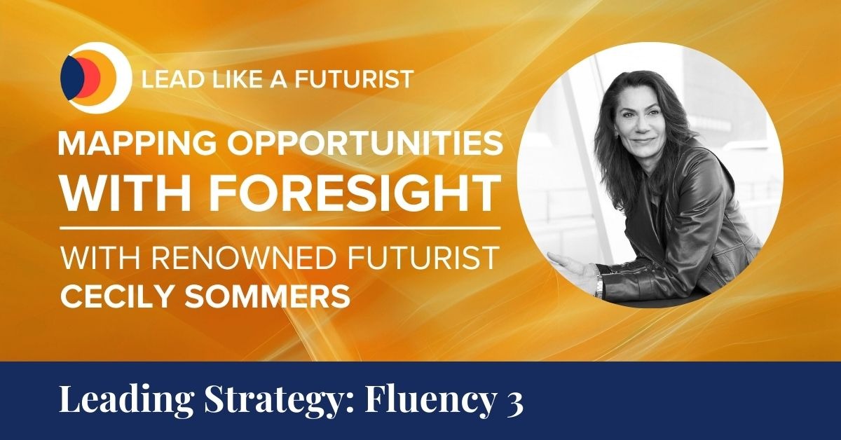 Mapping Opportunities with Foresight by Cecily Sommers and Chris ...
